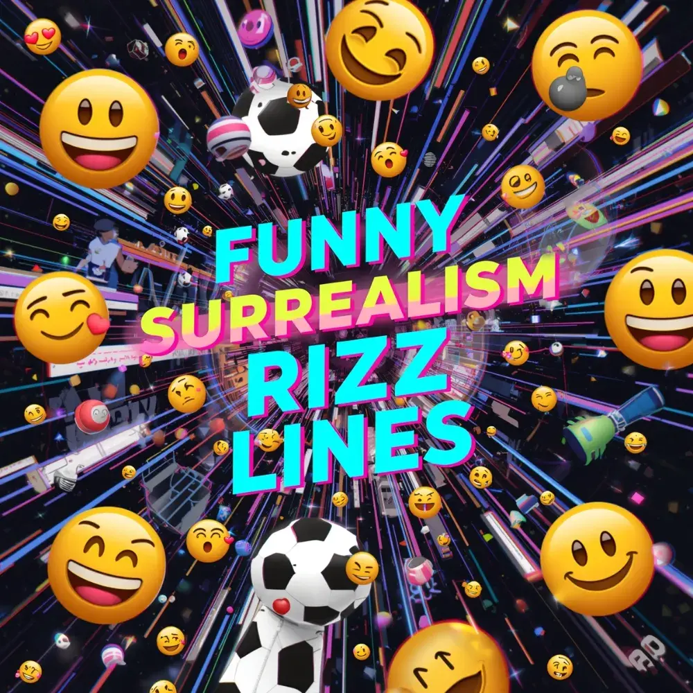 413+ Surrealism Rizz Lines That Feel Like Dreams (2026)